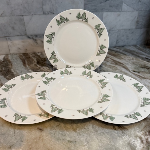Grace’s Teaware | Dining | 4 Graces Teaware Porcelain Pine Trees And ...